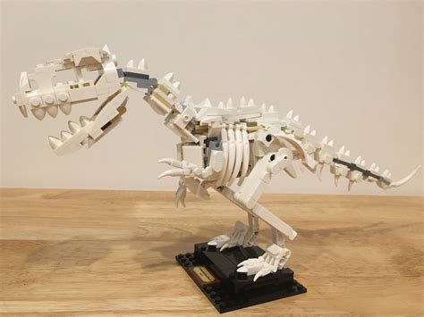 Slideshow Lego Ideas Dinosaur Fossils Tyrannosaurus Rex