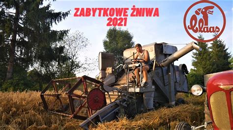 Zabytkowe Niwa Claas Columbus Ursus C Youtube