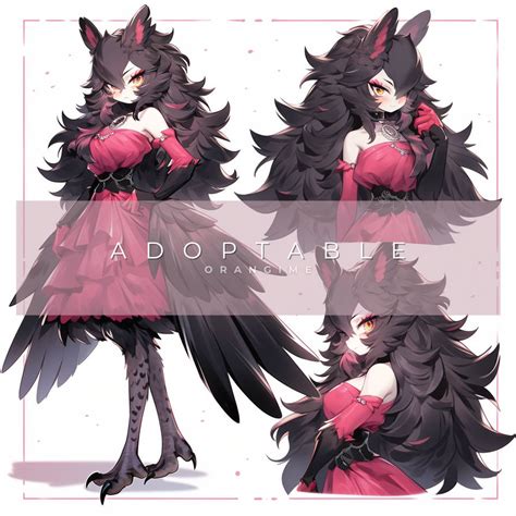 Ann Annema [open] By Orangime On Deviantart