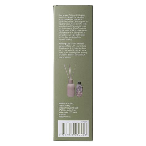 Endota Signature Blend Reed Diffuser Set