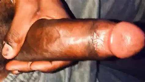 Stroking Big Black Uncut Cock Jerking Big Black Dick Xhamster