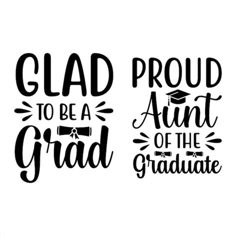 Premium Vector Vector Graduation Day Typography Tshirt Design