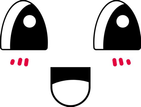 Anime Face Pngs For Free Download