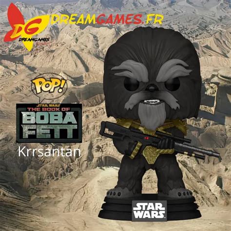 Funko Pop Star Wars Boba Fett 581 Krrsantan