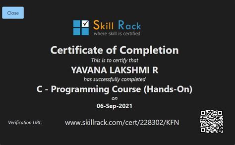 Yavanalakshmi R On Linkedin Programming Clanguage Share Skillrack