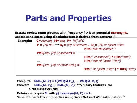 Ppt Extracting Product Feature Assessments From Reviews Powerpoint Presentation Id 1318792