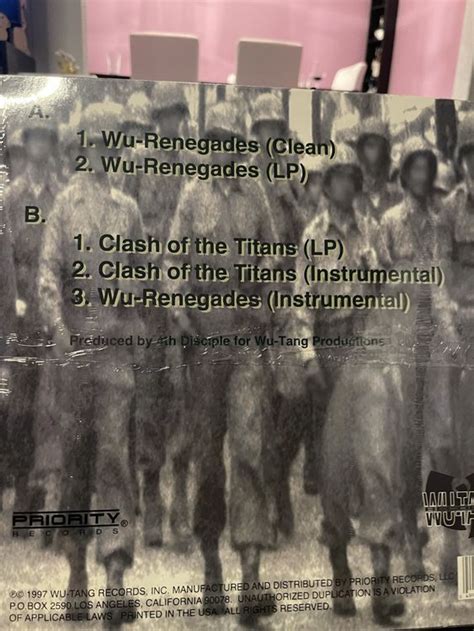 Killarmy Wu Tang Clan Silent Weapons Kaufen Auf Ricardo
