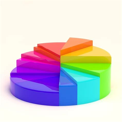 Premium Photo Pie Chart