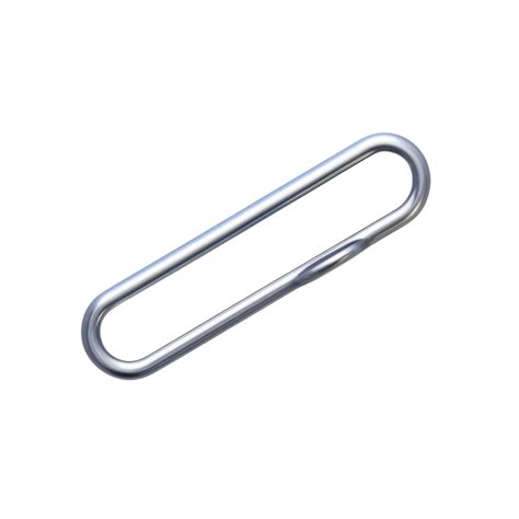 Metallic Capsule Shaped Object With A Sleek Modern Design 58062745 Png
