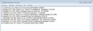 Macro Excel para Generar TXT Fórmulas Excel Ejemplos Tips y Tutoriales para Dominar Excel