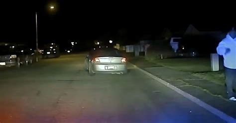 Police Dash Cam Captures High Speed Chase In Dallas