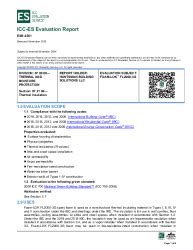 ESR-4501 - FOAM-LOK™ FL2000-3G