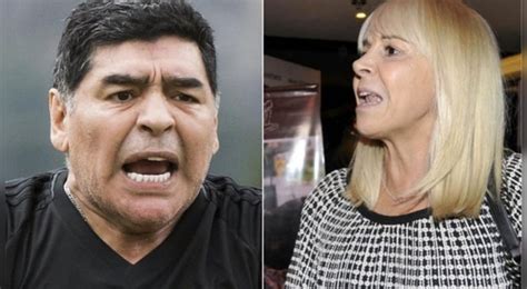 Diego Maradona Exesposa Lo Denunció Por Violencia De Género