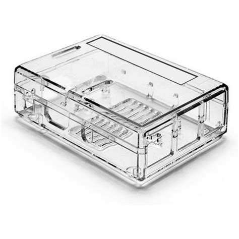 Raspberry PI Clear Case GeeWiz