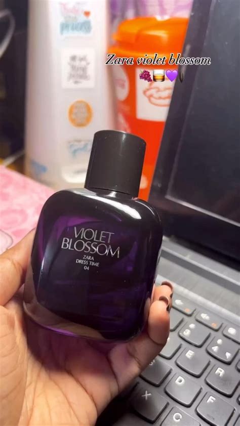 Zara Violet Blossom Perfume Collection Zara Zara Dresses
