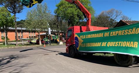 Maioria Das Rodovias Da Serra Não Registram Mais Bloqueios De