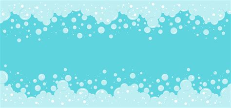 비누 버블 벡터 배경 거품 추상 프레임 테두리를 비눗절 세탁 및 샴푸 패턴 투명 발포성 기포 스트림 만화 소다 팝 피지 음료 탄산 비누 거품에 대한 스톡 벡터 아트 및 기타