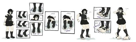 Commission Goodbye Goth Boots By Homer Rier On Deviantart