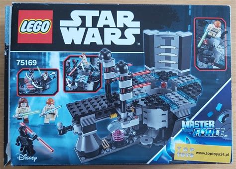 75169 Zestaw Lego Star Wars - Pojedynek na Naboo | Gdańsk | Kup teraz ...