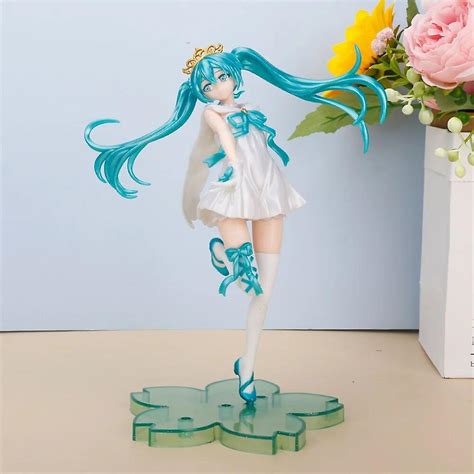 40style Japan Anime Hatsune Miku Figures Kawaii Bunny Ears Long Hair