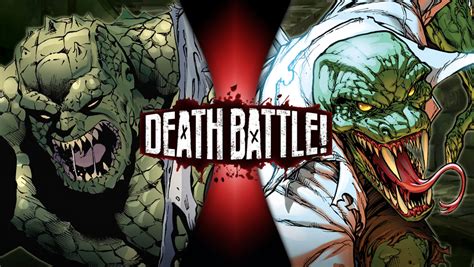 Killer Croc Vs The Lizard Killer Sewers By Taurock On Deviantart