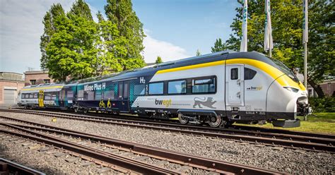 Siemens Y Db Presentan El Primer Mireo Plus H De Hidrógeno Trenvista