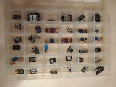 37 In 1 Sensor Kits For Arduino Gyoby® Toys