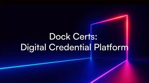 User Friendly No Code Verifiable Digital Credential Platform