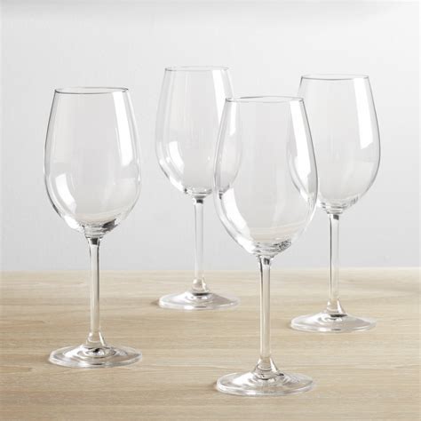 Refine™ Rennert White Wine Glass Set Of 4 And Reviews Wayfair