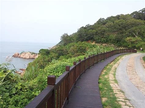 南竿津板濱海步道修繕完工 散步好去處 馬祖日報