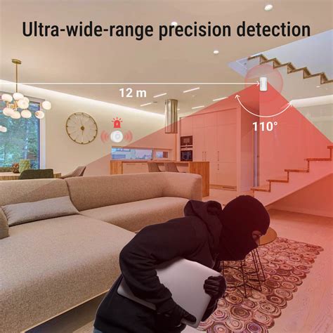Complete Home Security Kit With Pico Hub And Sensors