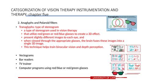 Opt 420 Orthoptics And Vision Therapy Notes Currentpptx