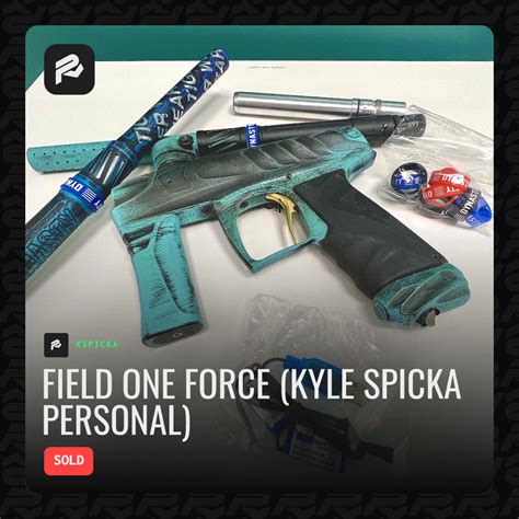 Field One Force Kyle Spicka Personal