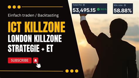 ICT London Killzone Strategy Backtest YouTube