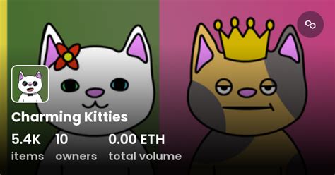 Charming Kitties Collection Opensea
