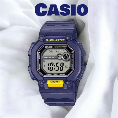 Наручные часы Casio W 737h 2a купить с доставкой по выгодным ценам в интернет магазине Ozon