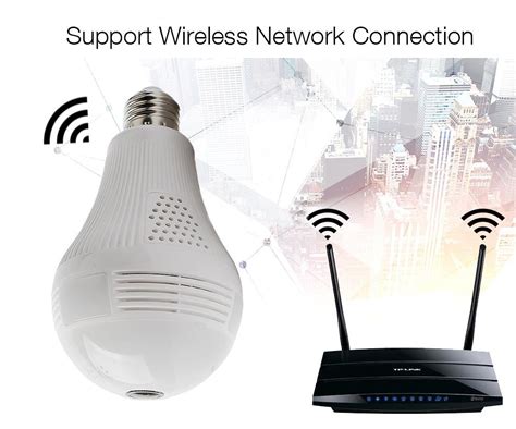 Crony B13 I V2 Wi Fi Globe Panoramic 960p Wireless Panoramic Ip 3d Vr