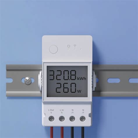 Sonoff Pow Elite V WiFi Relay With Energy Measurement Botland Robotic Shop