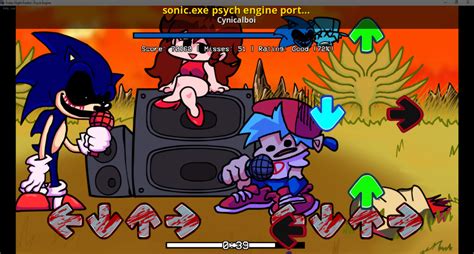 Sonicexe Psych Engine Port With Hurt Notes Mod For Friday Night