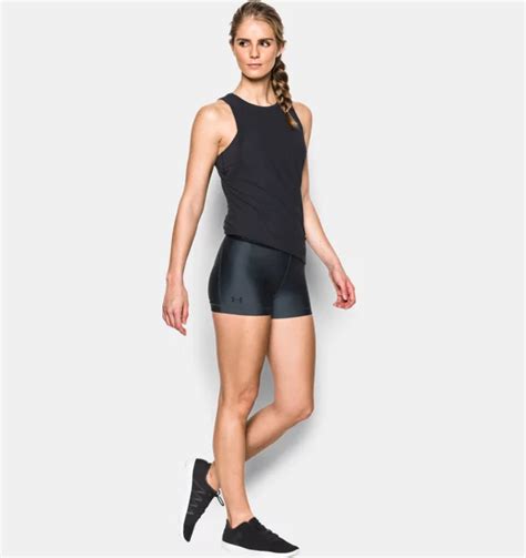 Womens Ua Heatgear® Armour Shorty Under Armour Uk