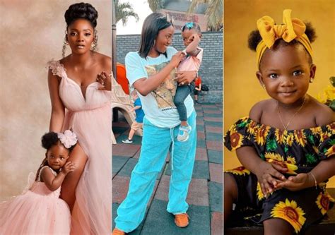 Simi Celebrates Daughter Adejare Second Birthday With Heart Melting
