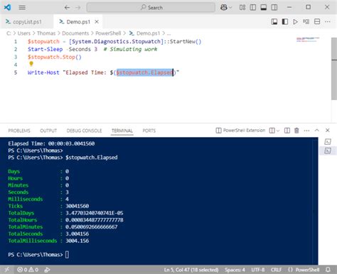 How To Use Powershell Stopwatch To Track Execution Time Sharepoint Diary