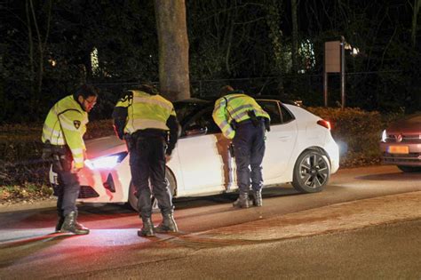 Politie Houdt Alcoholcontrole In Lunteren En Omgeving