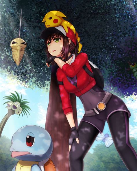『ポケモンgo』女性トレーナーのイラストまとめ17枚「一緒にポケ活しませんか？」