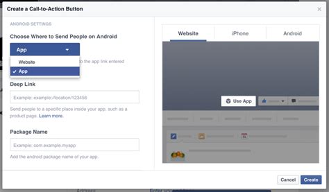 Facebook Deep Linking For Android App Stack Overflow
