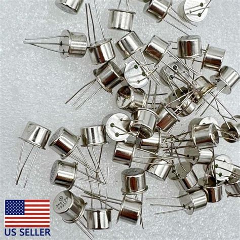 4pcs 2n5109 To 39 Rfvhfuhf Transistors Ebay