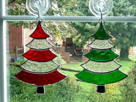 Palm Tree Stained Glass Suncatcher Beach Decor Island Paradise