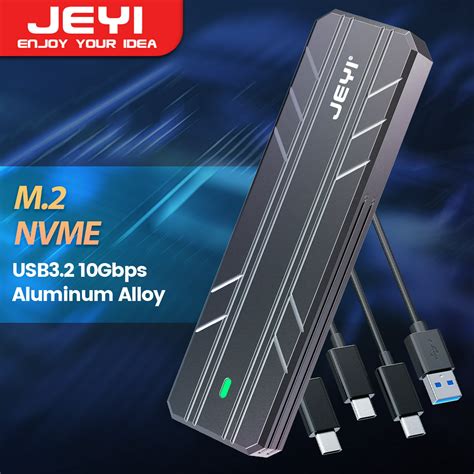 Jeyi Hdd Caja De Caja De Disco Duro Usb De 25 Pulgadas Para 25