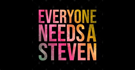 Steven Name Steven Name Sticker Teepublic