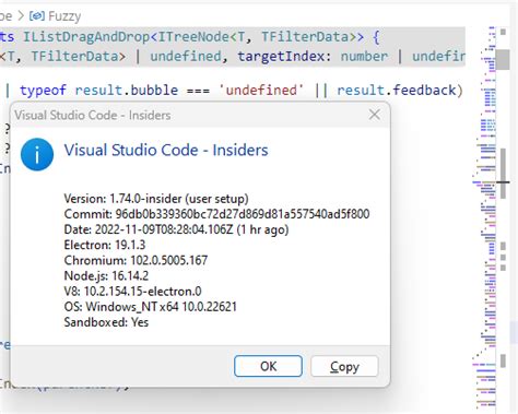 Minimap Slider Is Not Visible · Issue 165897 · Microsoftvscode · Github